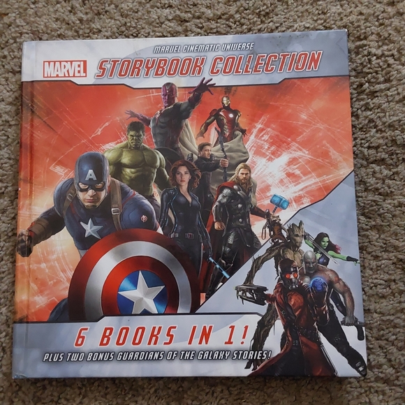 Other | New Marvel Storybook Collection Hardcover Childrens Book | Poshmark